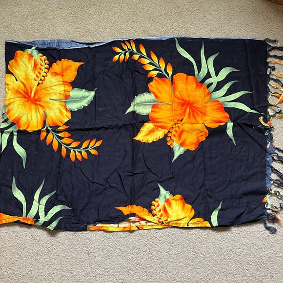 Skirts | Hawaiian Short Sarong | Poshmark